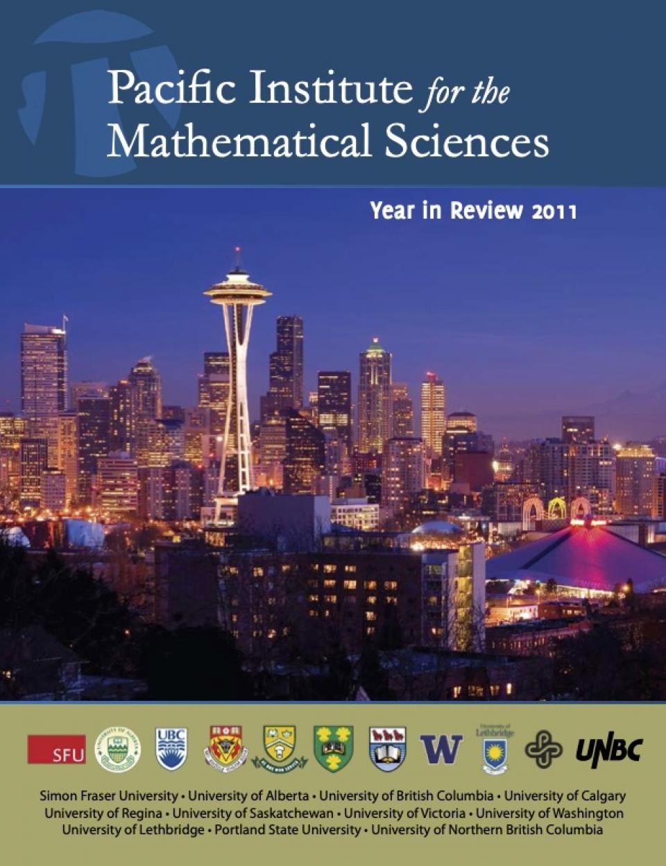 PIMS Year in Review 2011 | PIMS - Pacific Institute for the ...